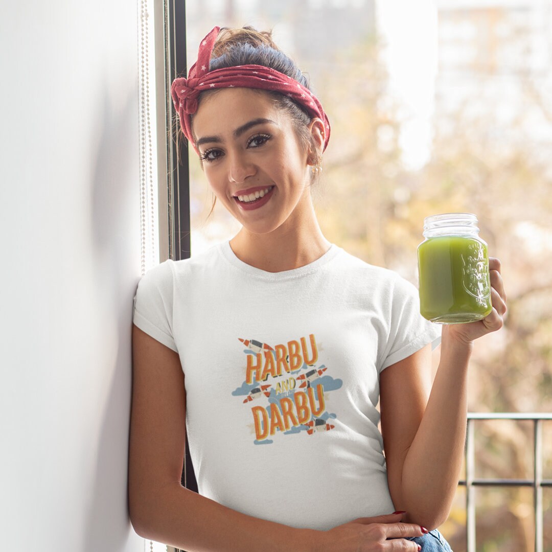 Boutique Design harbu Darbu White T-shirt for Women Unique Design ...