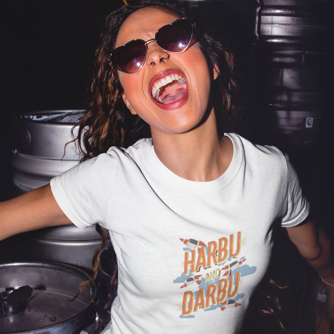Boutique Design harbu Darbu White T-shirt for Women Unique Design ...