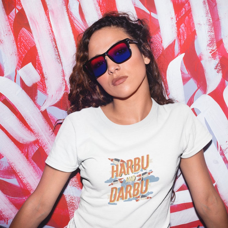Boutique Design harbu Darbu White T-shirt for Women Unique Design ...