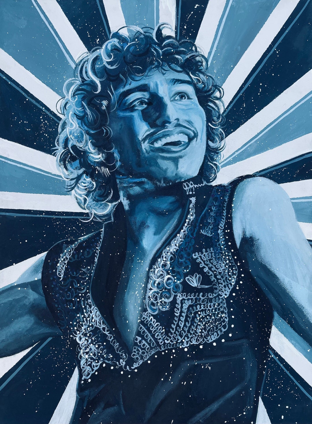 GVF: Josh Kiszka (print) - Etsy