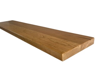 Solid Cherry Shelf - Floating Shelf - Cantilevered Shelf - Modern Shelf ...