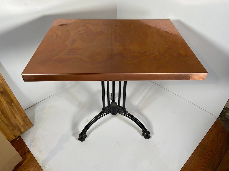 Copper Table Top - Etsy