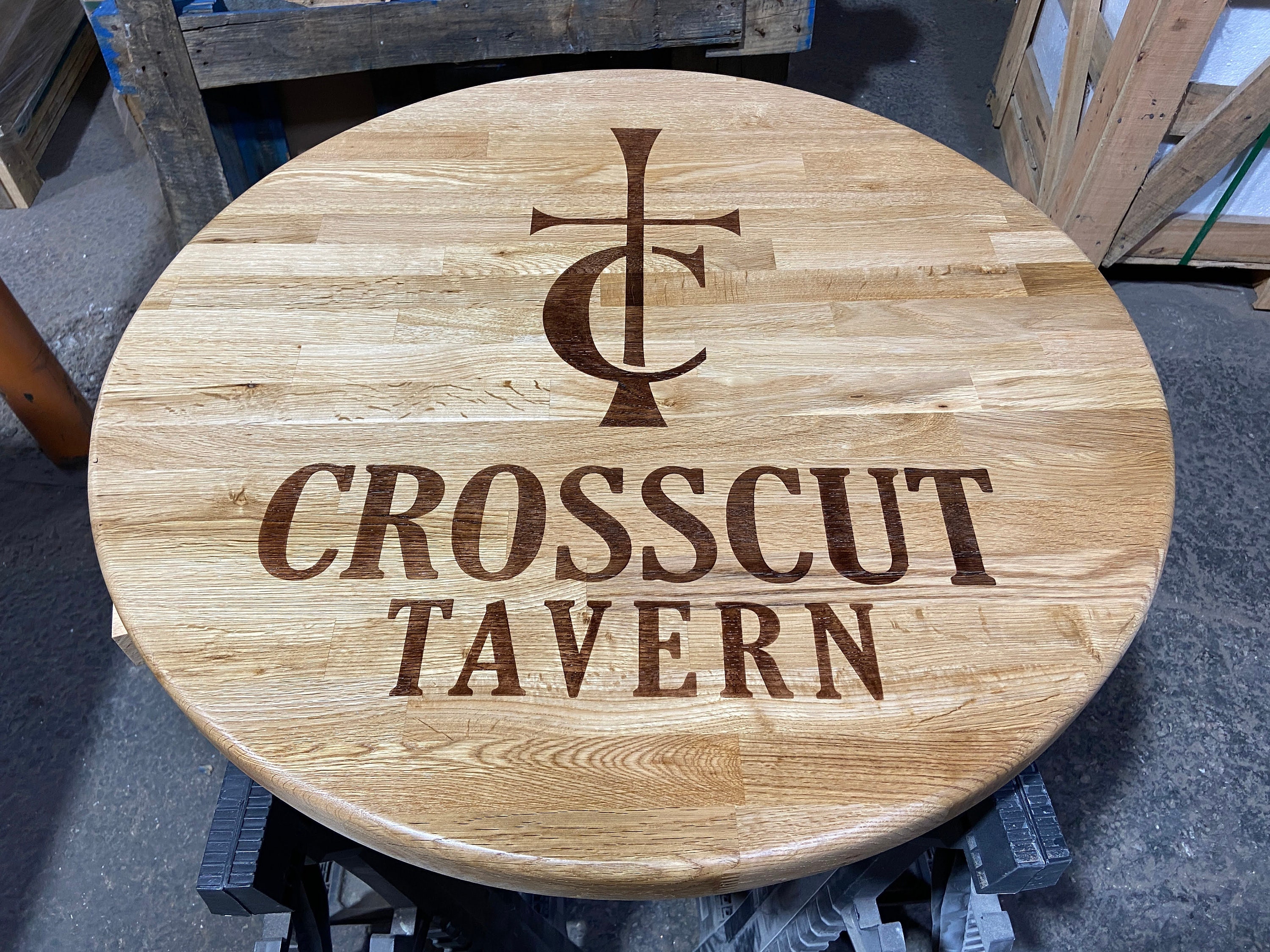Custom Logo Table Tops - Etsy
