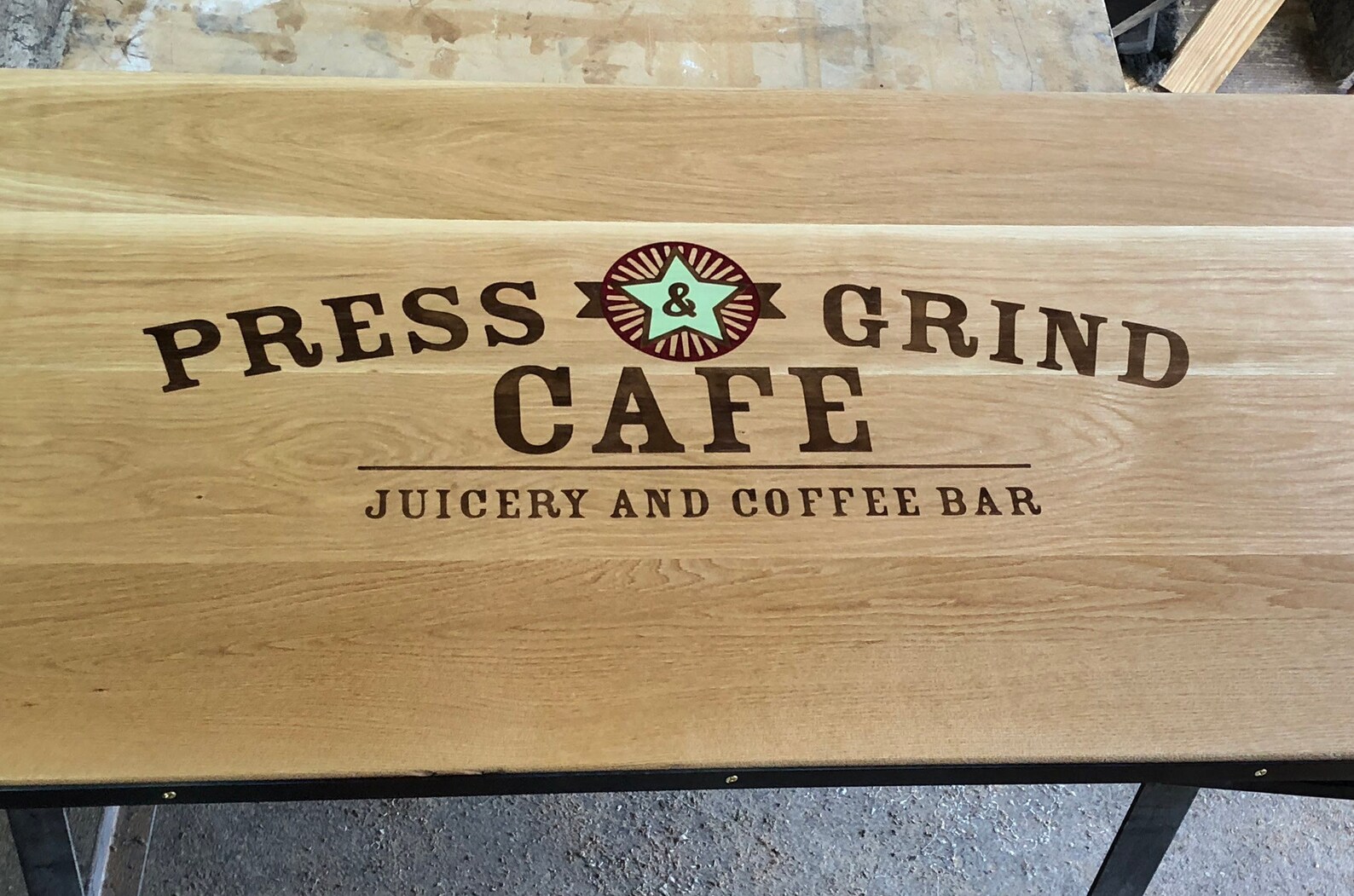 Custom Logo Table Tops - Etsy