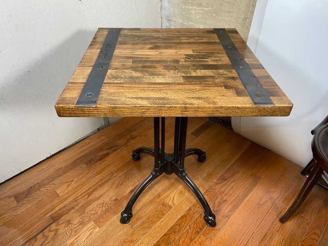 Metal Inlay Table Top - Etsy