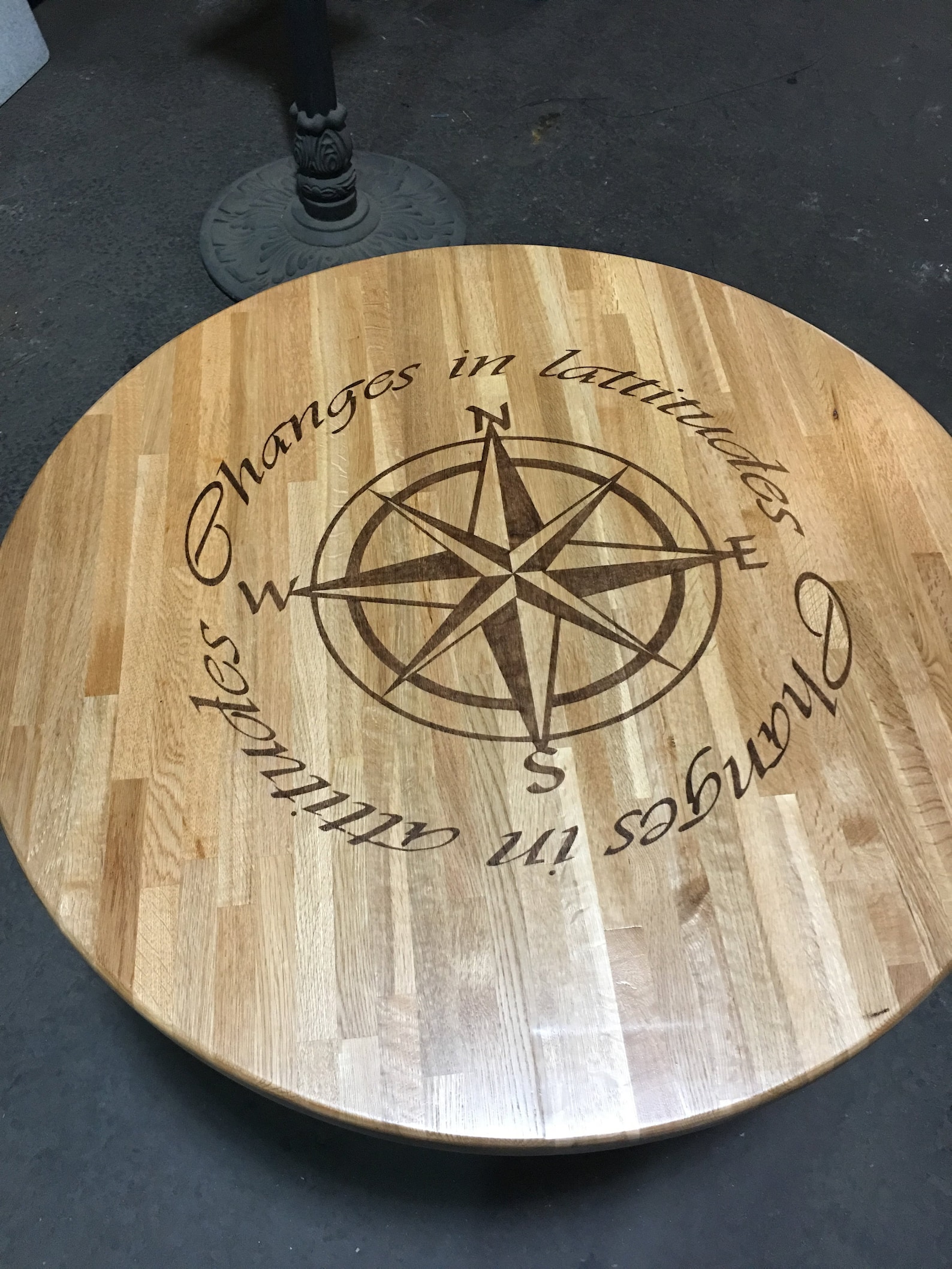 Custom Logo Table Tops - Etsy