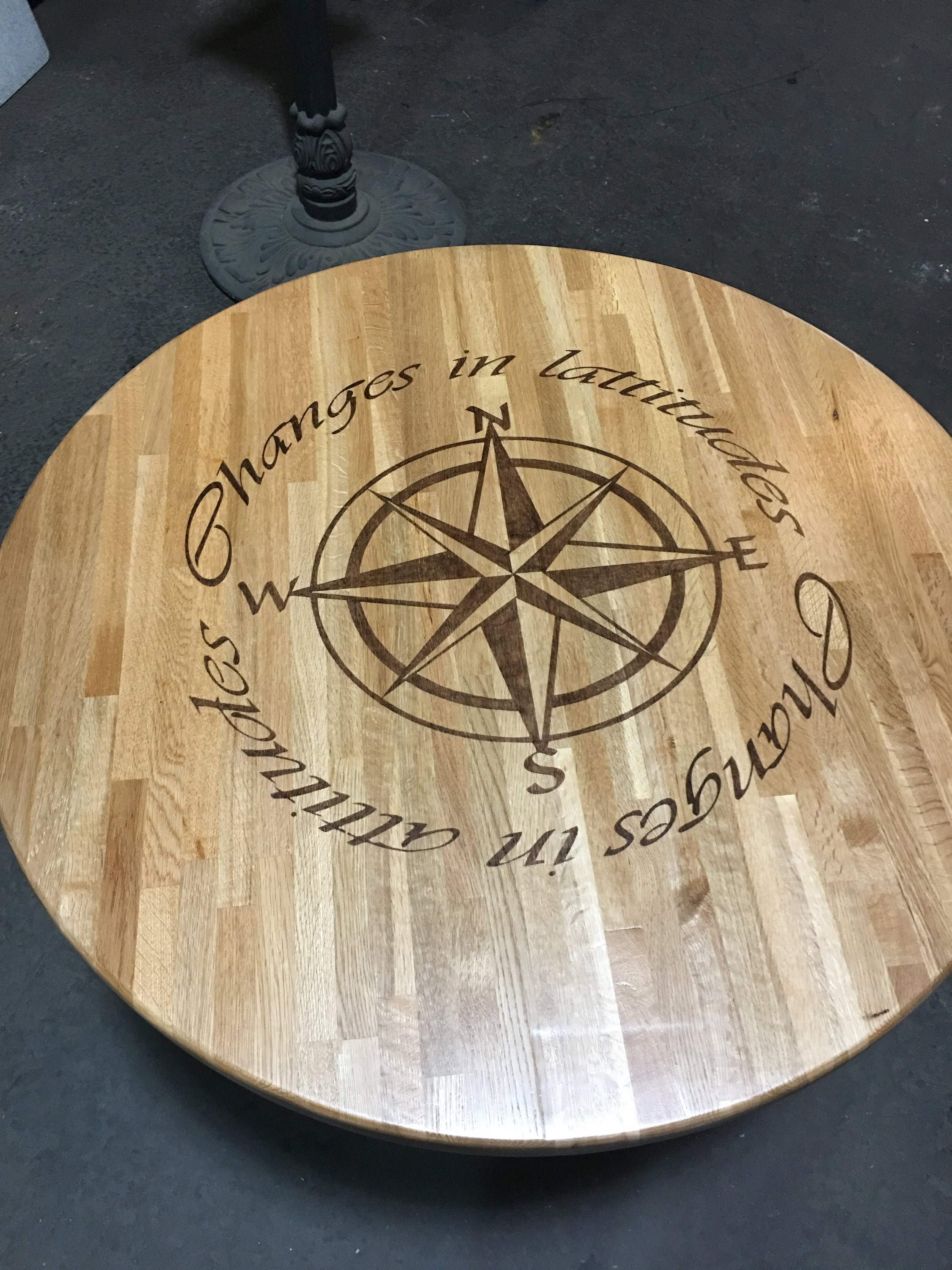 Custom Logo Table Tops - Etsy