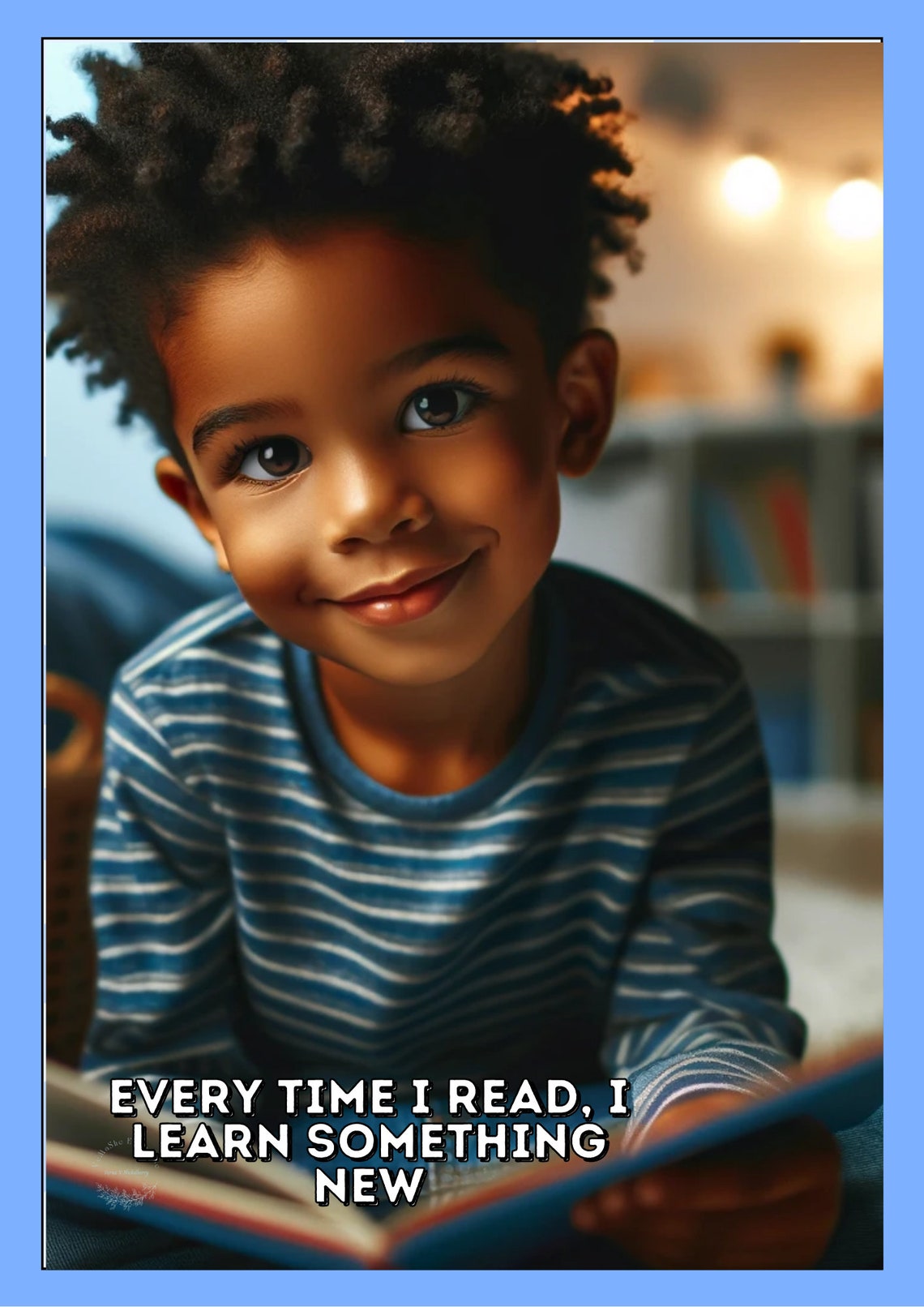 Positive Affirmation Reading Cards - Etsy