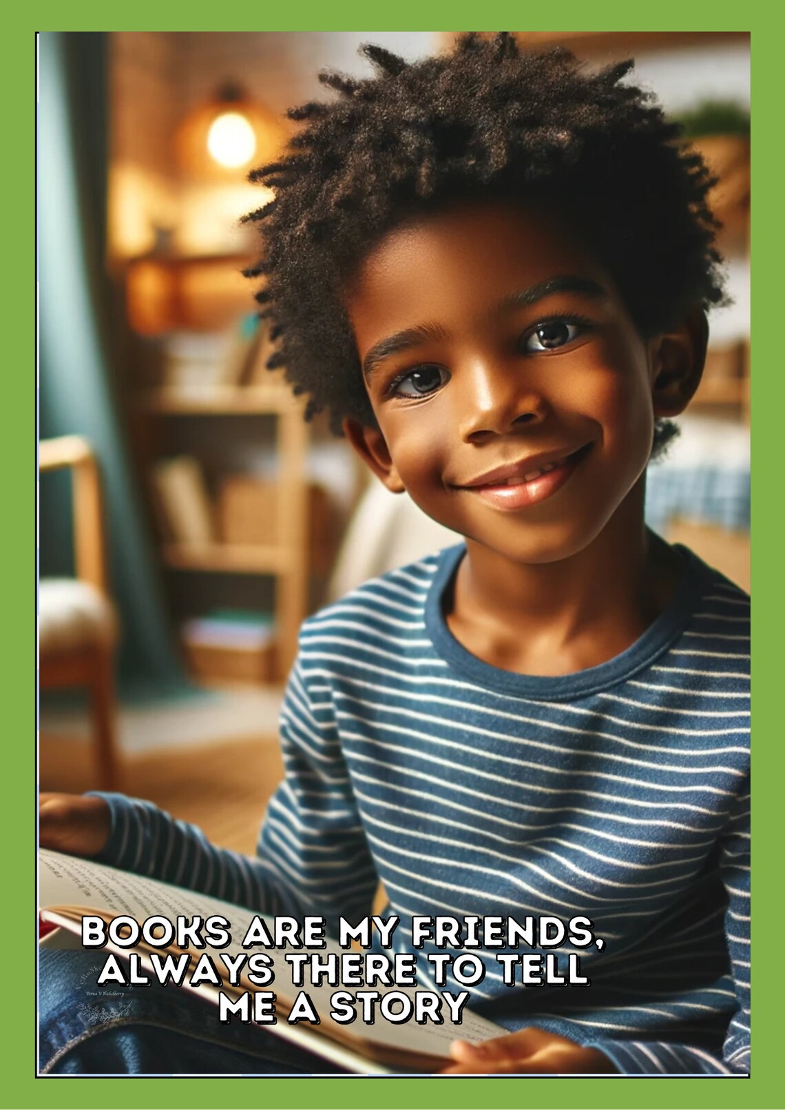 Positive Affirmation Reading Cards - Etsy