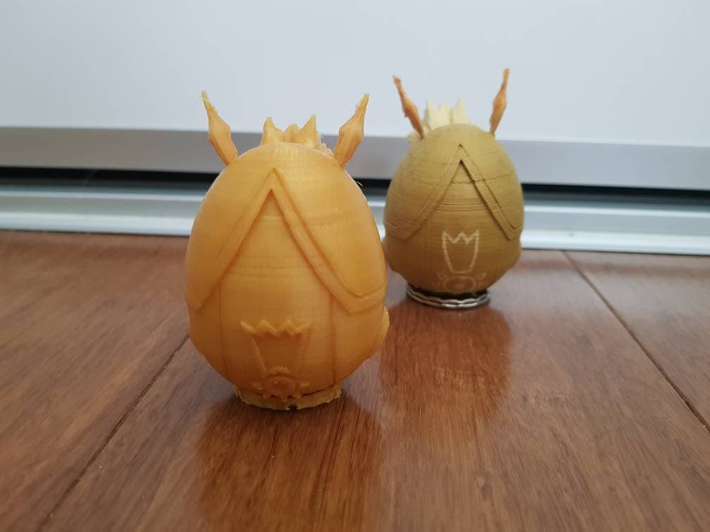 Digimon Inspired Armor Digi-eggs Digimental Crest - Digimon Adventure 2 ...