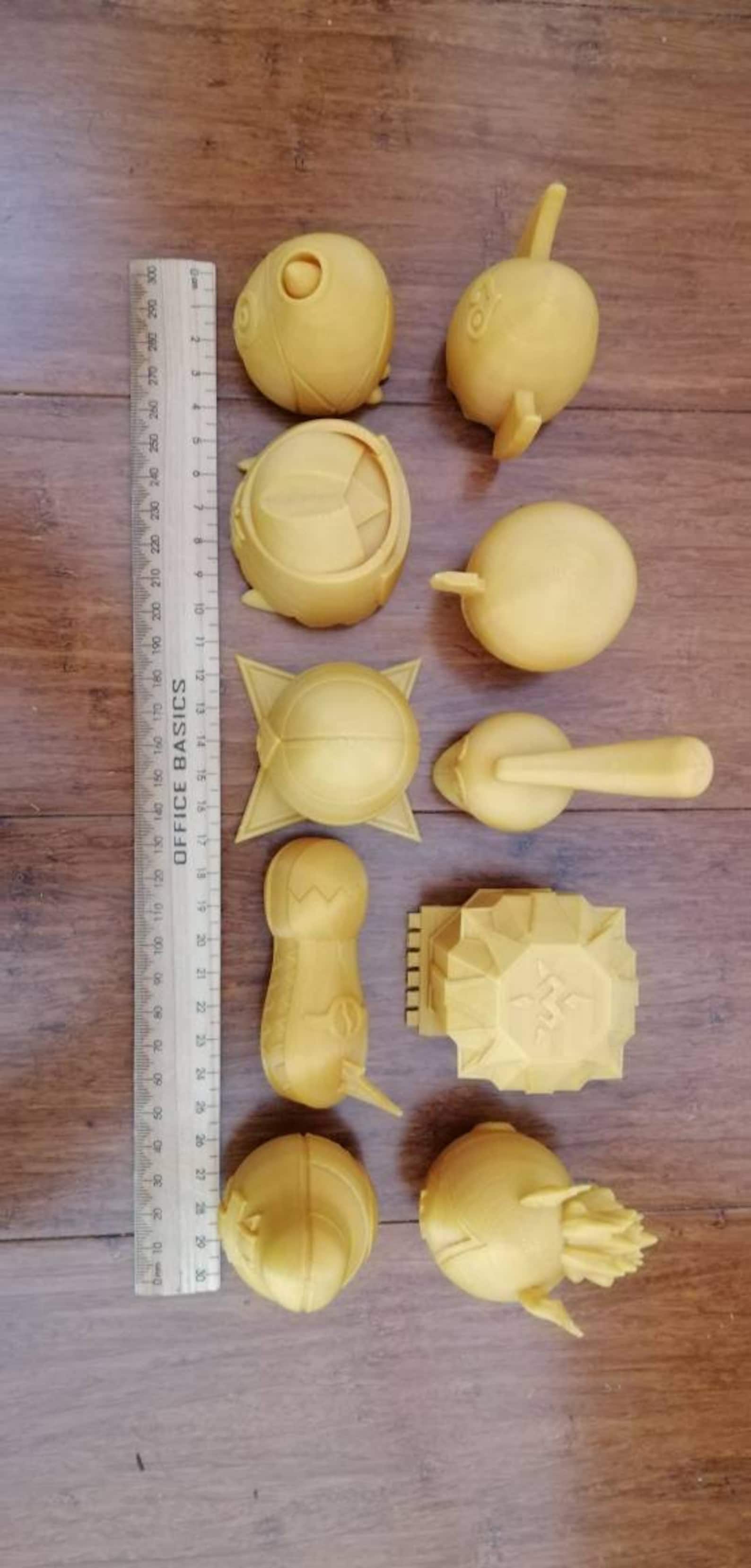 Digimon Inspired Armor Digi-eggs Digimental Crest - Digimon Adventure 2 ...