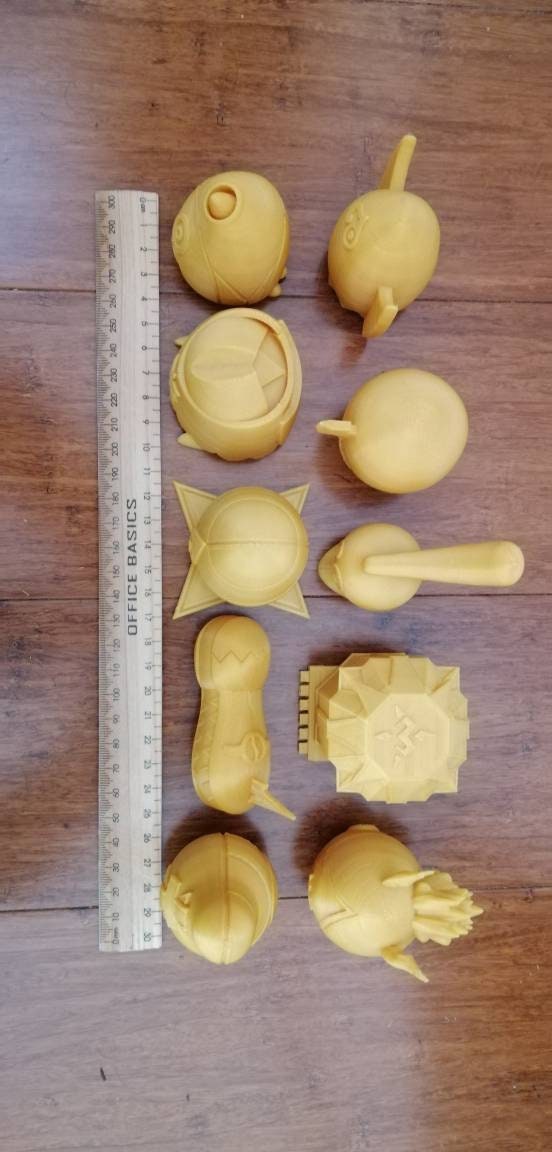 Digimon Inspired Armor Digi-Eggs Digimental Crest Digimon | Etsy