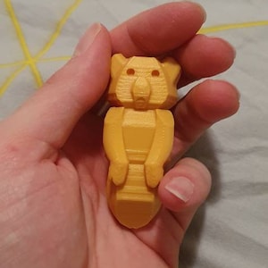 Brother Bear Inspired Animal Spirit Totems - DIGITAL STL File Download ...