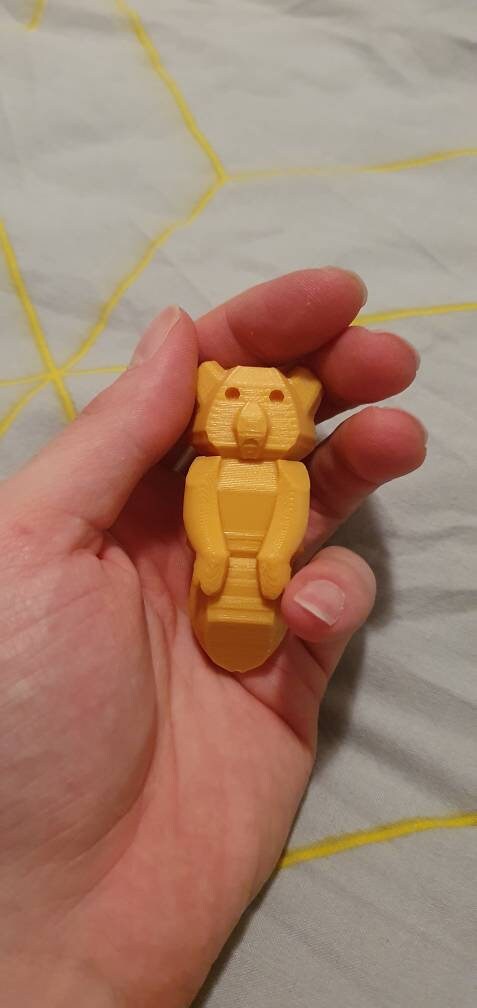 Brother Bear Inspired Animal Spirit Totems DIGITAL STL File - Etsy ...