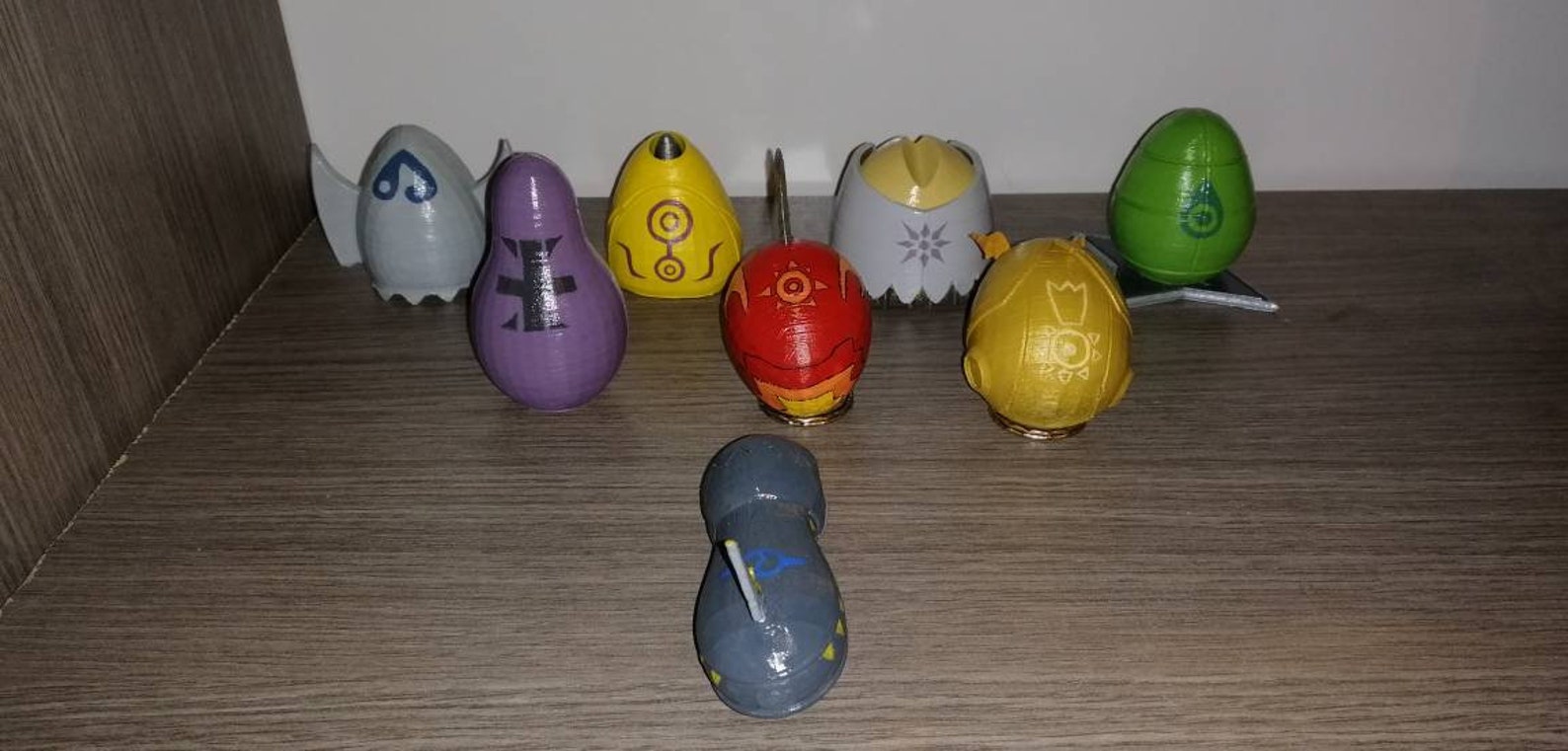 Digimon Armor Digi-Eggs Digimental Crest Digimon Adventure | Etsy