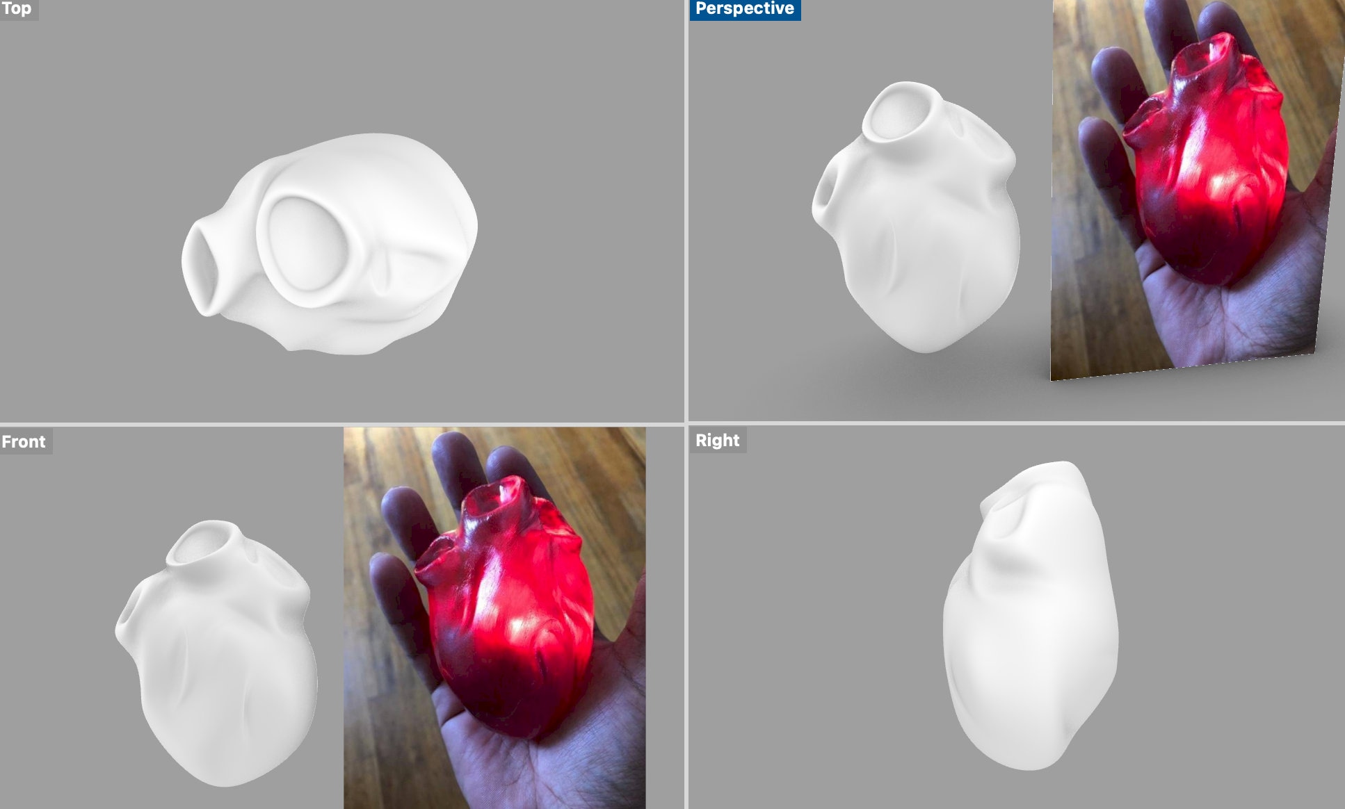 Once Upon a Time Inspired Evil Queen Hart - 3D Model STL File - Digital ...