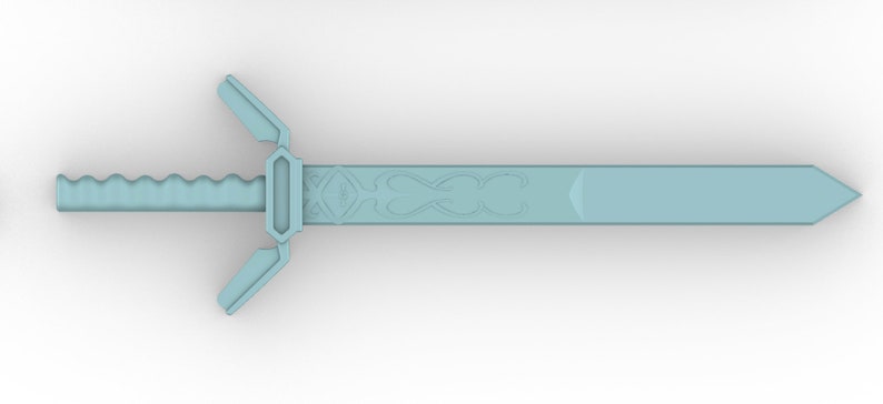 Digital Rave Master Inspired Sword Collection 3D Stls - Etsy