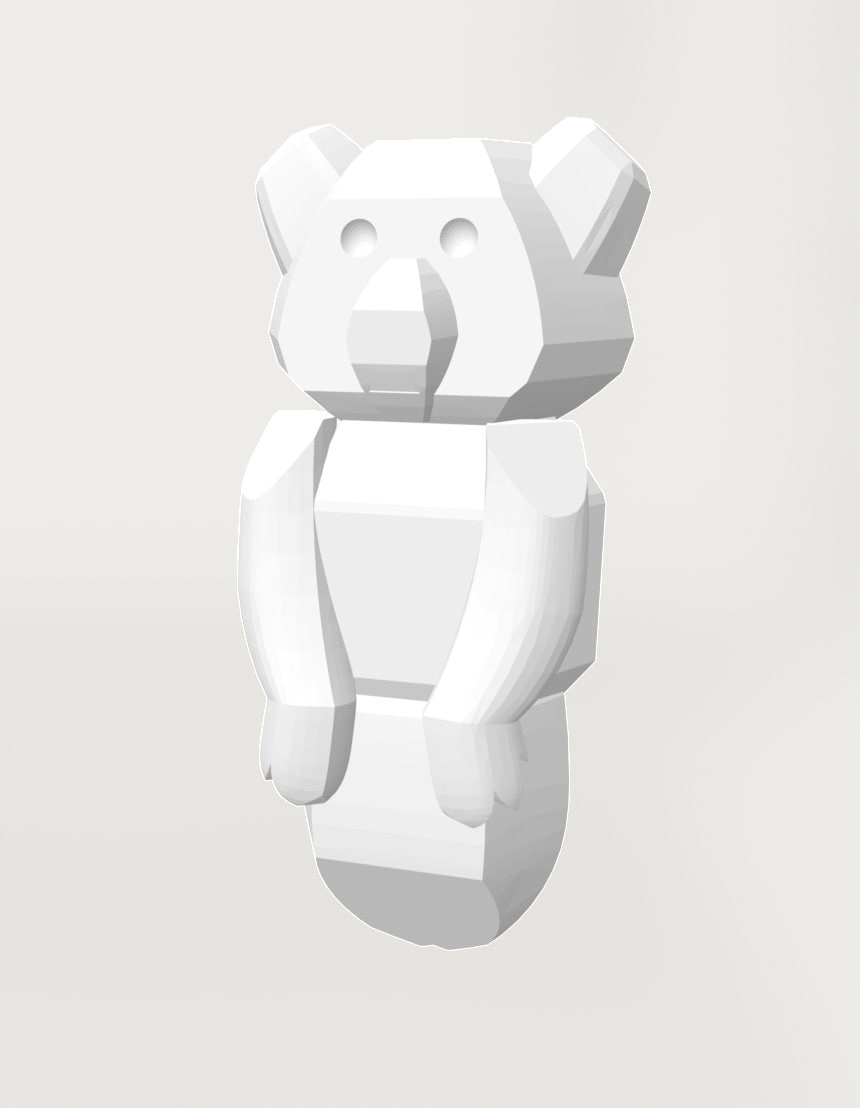 Brother Bear Inspired Animal Spirit Totems - DIGITAL STL File Download ...
