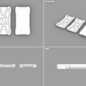 Digimon Last Evolution Inspired Digivice Phone Prop 3D Printed - Etsy