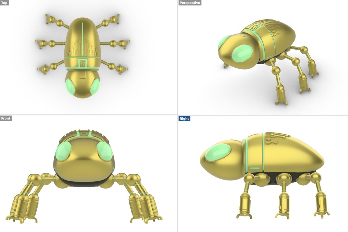Spy Kids Inspired R.A.L.P.H Robot STL Digial File ONLY - Etsy