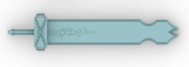 Digital Rave Master Inspired Sword Collection 3D Stls - Etsy