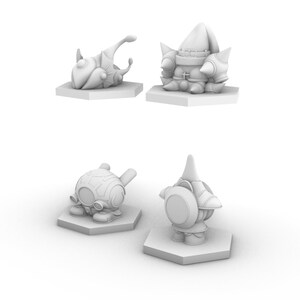 Digimon Frontier Inspired Evil Human Spirits Digimon Frontier 4.0 3D ...