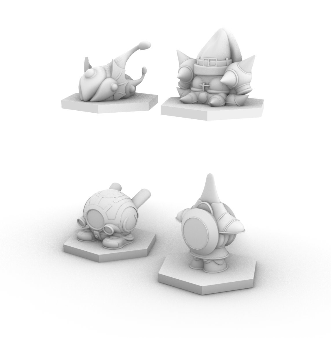 Digimon Frontier Inspired Evil Human Spirits Digimon - Etsy