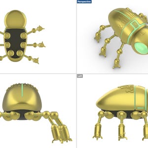 Spy Kids Inspired R.A.L.P.H Robot STL Digial File ONLY - Etsy