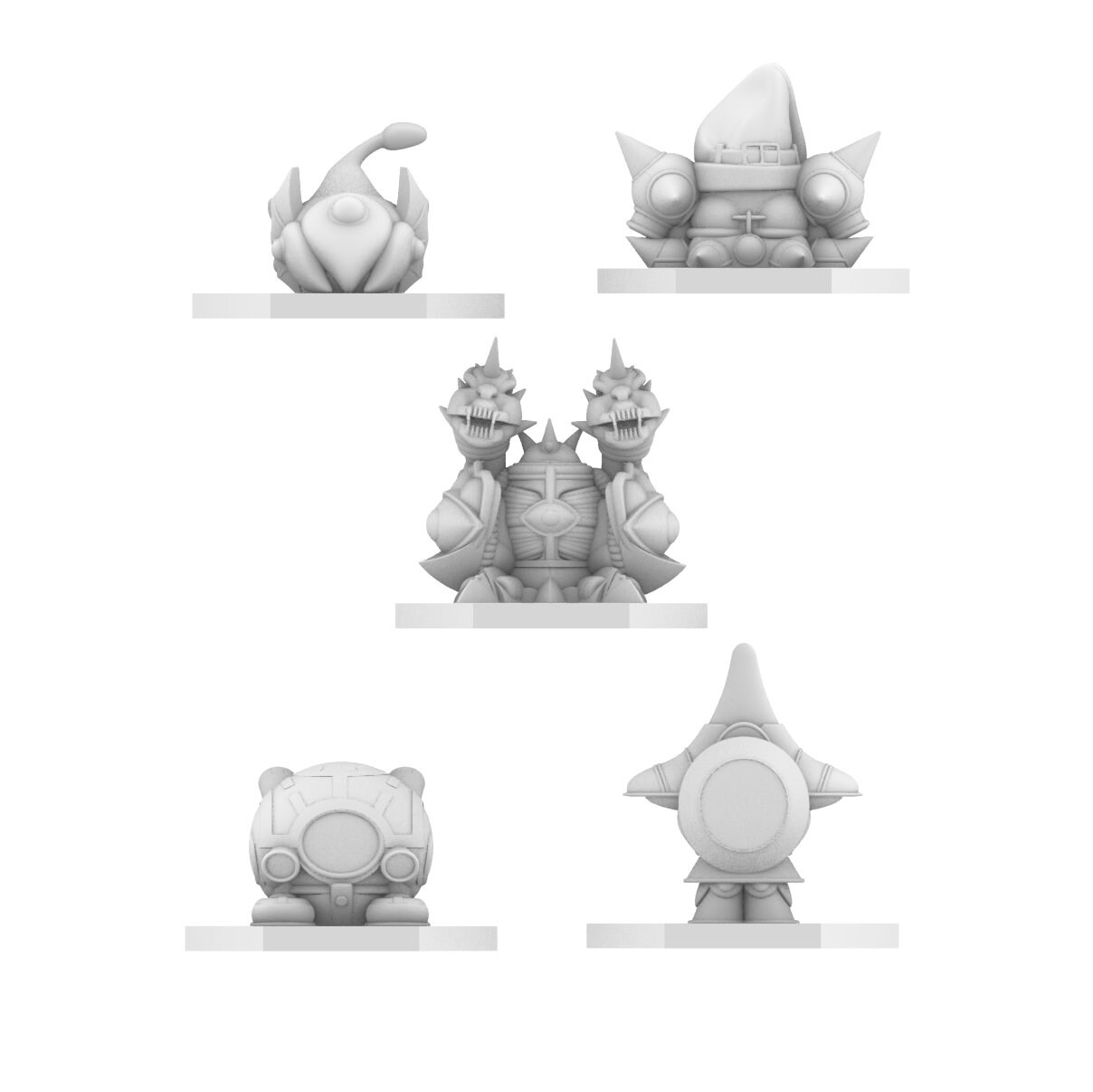 Digimon Frontier Inspired Evil Human Spirits Digimon - Etsy