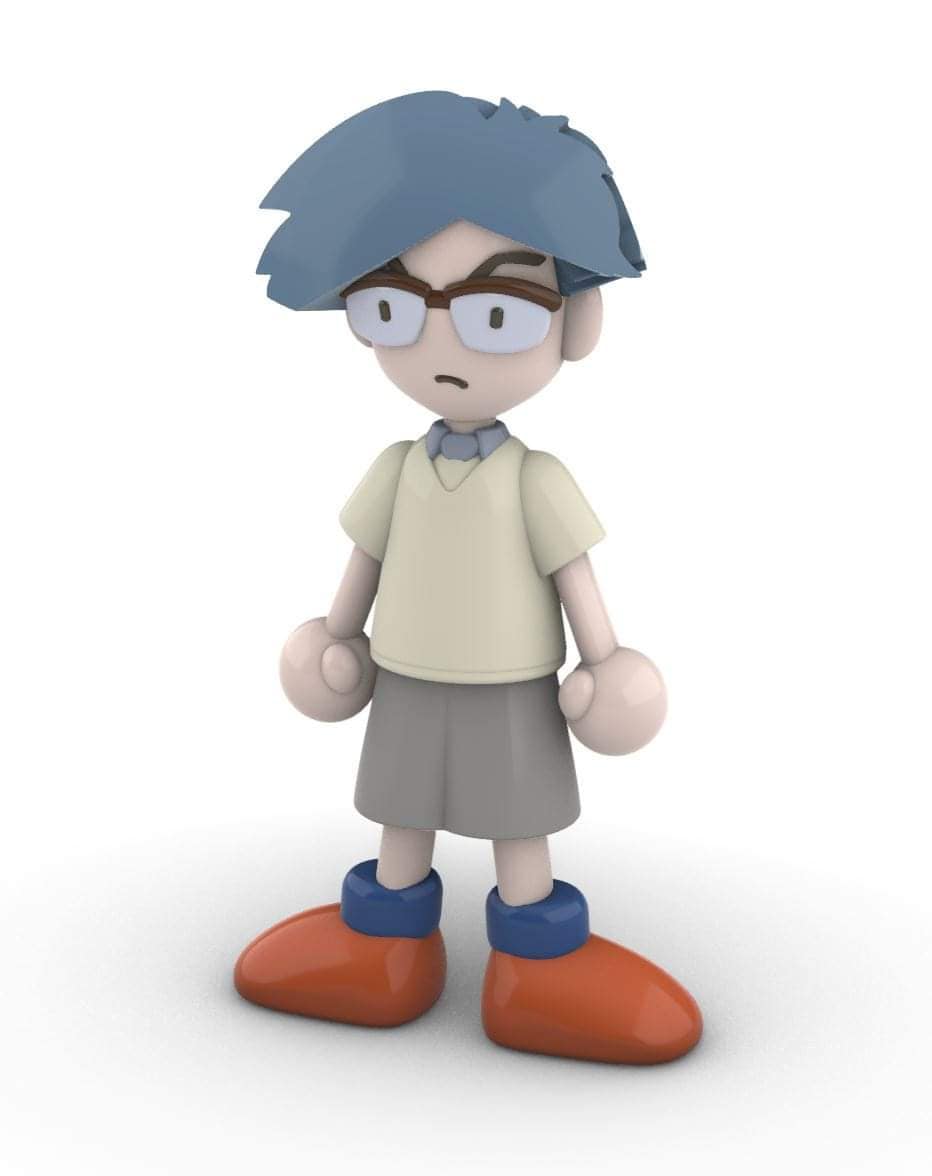 Digimon Adventure Piedmon Keychain Digi Destined- 3D Printed Digital ...