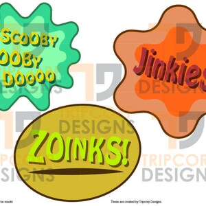 Mystery Doo Photo Booth Props - Etsy