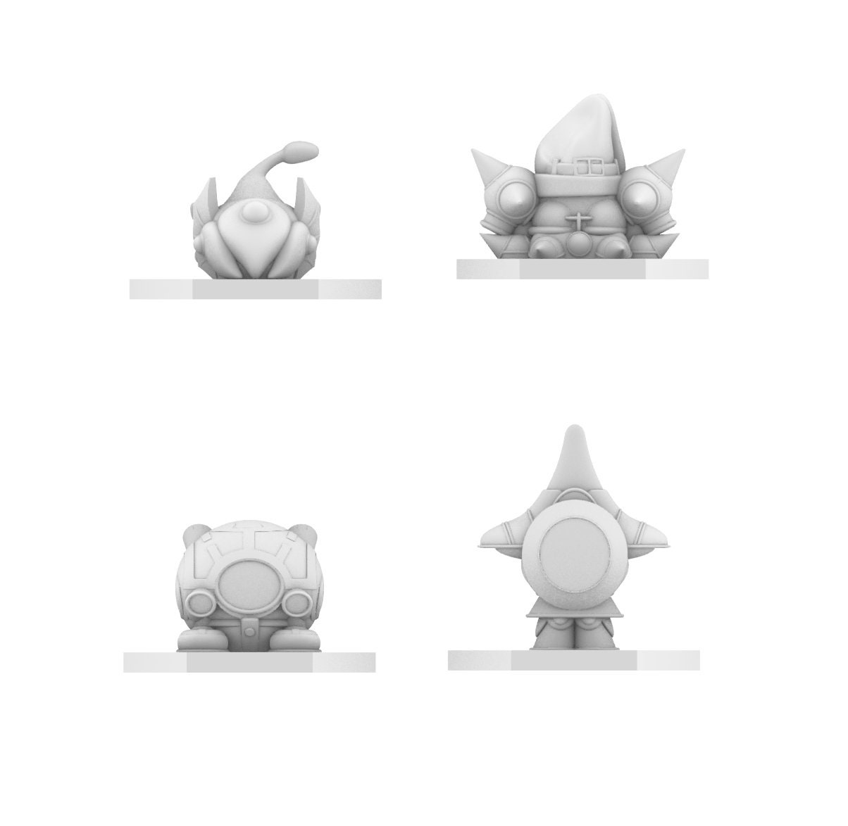 Digimon Frontier Inspired Evil Human Spirits Digimon - Etsy