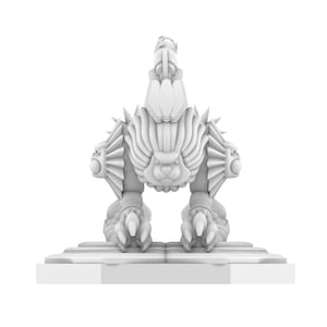 Digimon Frontier Inspired Human Spirits Digimon Frontier 4.0 3D Printed ...