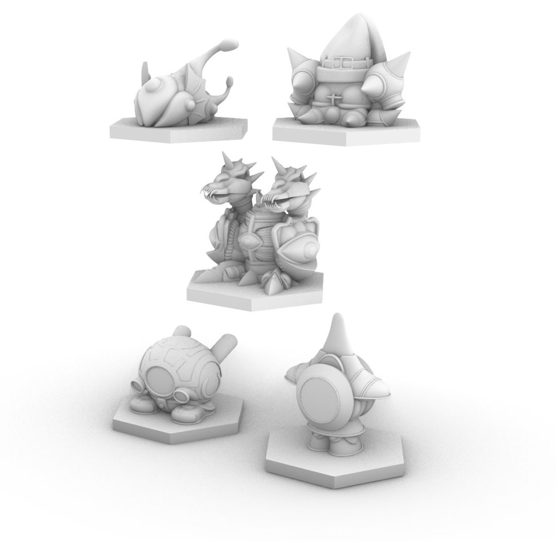 Digimon Frontier Inspired Evil Human Spirits Digimon Frontier 4.0 3D ...