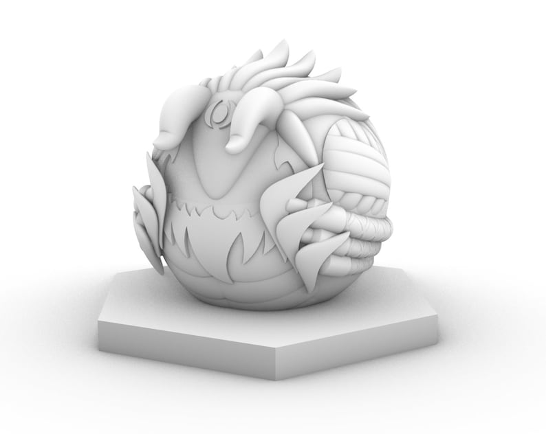 Digimon Frontier Inspired Beast Spirits - Digimon Frontier 4.0 - 3D ...