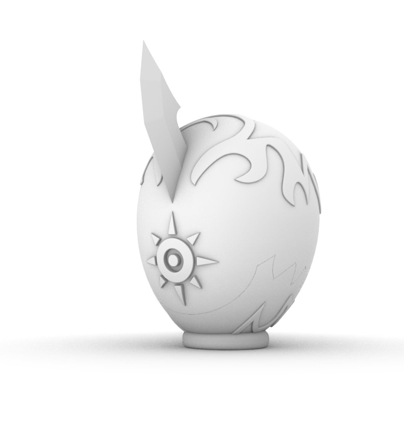 Digimon Inspired Armor Digi-eggs Digimental Crest - Digimon Adventure 2 ...