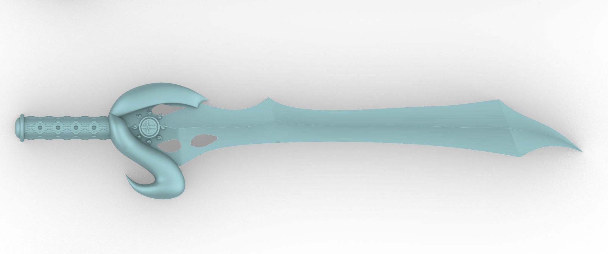 Digital Rave Master Sword Collection 3D STLs Digital Files | Etsy