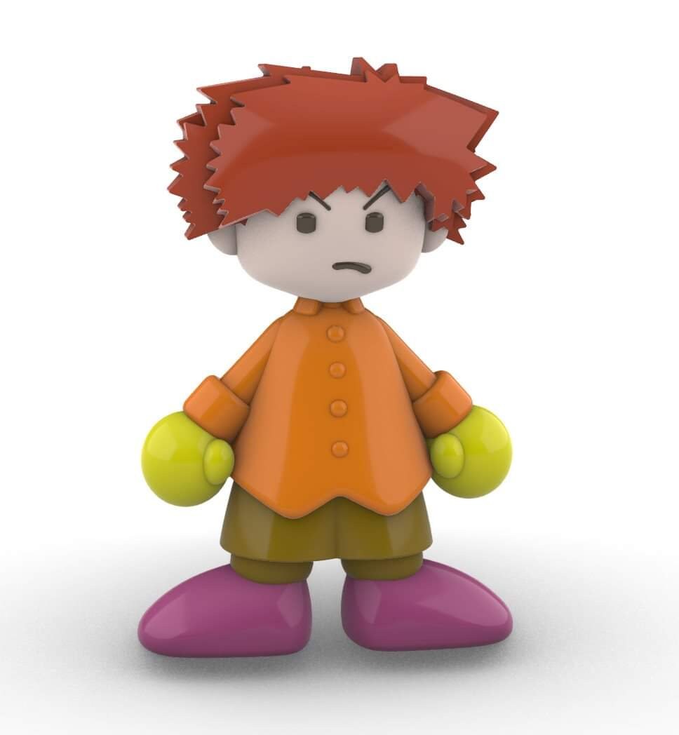 Digimon Adventure Piedmon Keychain Digi Destined 3D Printed - Etsy Hong ...