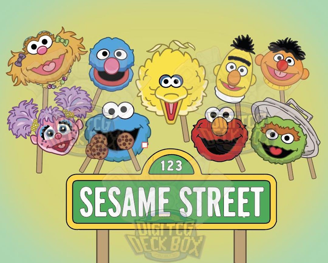 Character Street Photo Booth Props - Etsy
