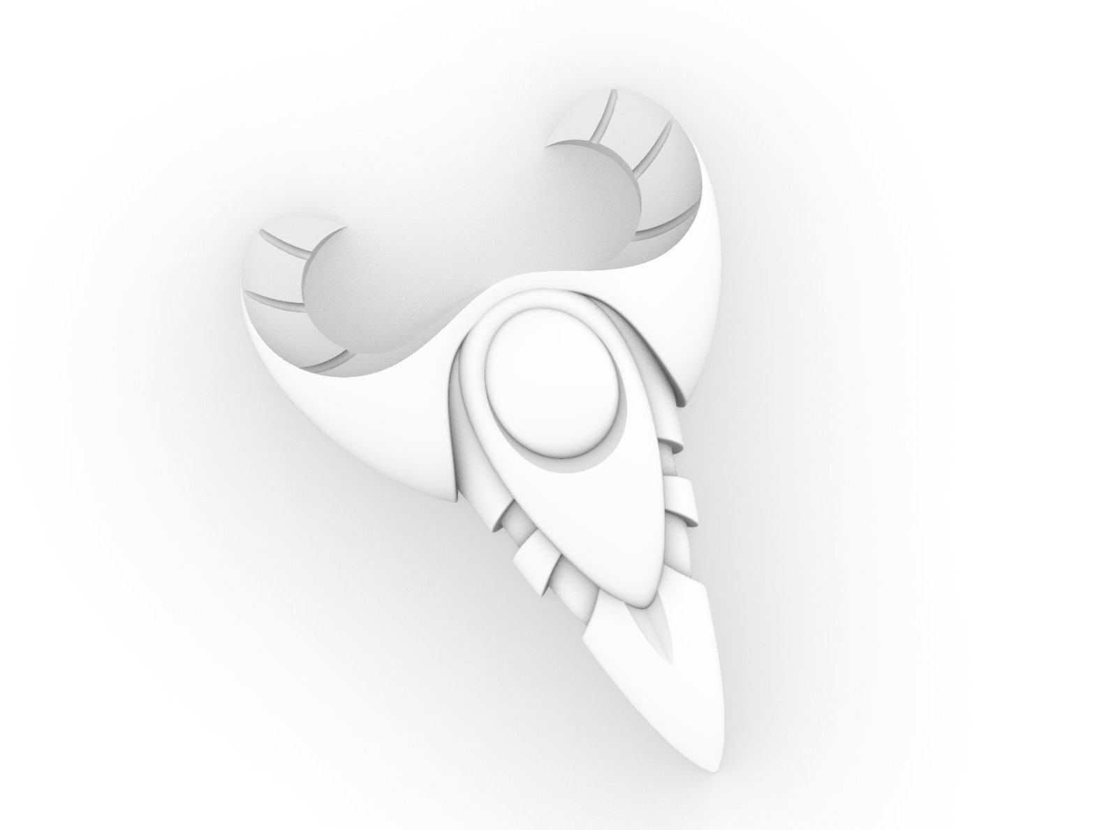 Huntik Inspired Amulet 3D Model STL File Digital Download - Etsy