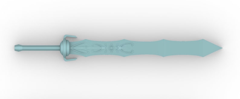 Digital Rave Master Inspired Sword Collection 3D Stls - Etsy