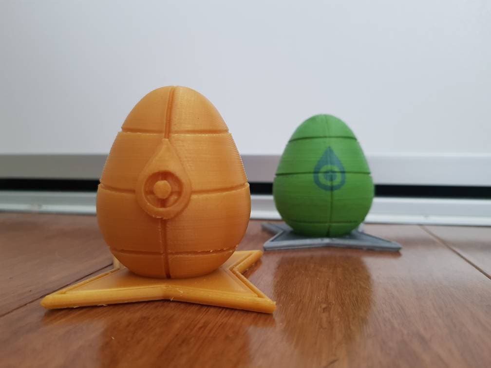 Digimon Inspired Armor Digi-eggs Digimental Crest - Digimon Adventure 2 ...