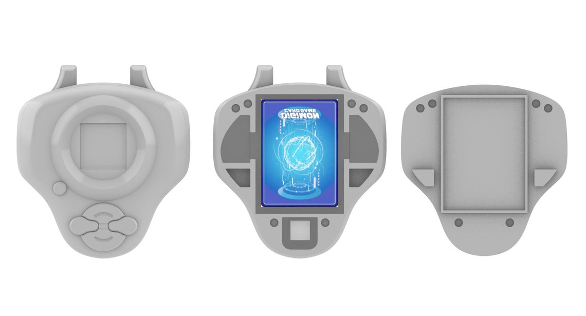 Digimon Inspired TCG Deck Case STL Digital File 1 Design - Etsy