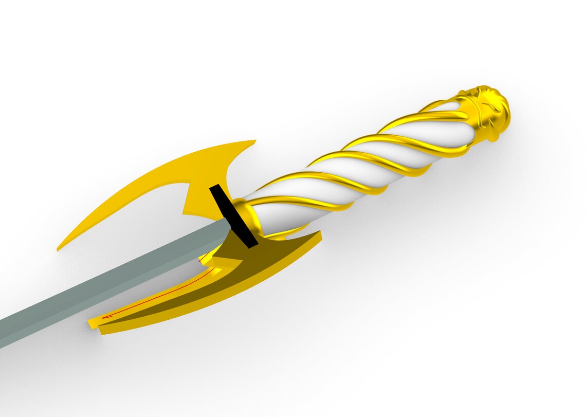 Teenage Mutant Ninja Turtles (2003) TMNT Inspired Sword of Tengu STL ...