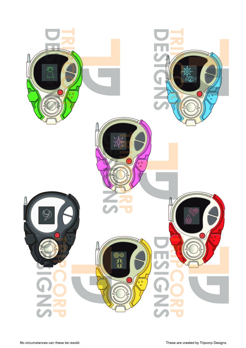 Digimon Adventure Inspired Party Photo Booth Props - Decoration Digital ...