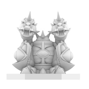 Digimon Frontier Inspired Evil Human Spirits Digimon Frontier 4.0 3D ...