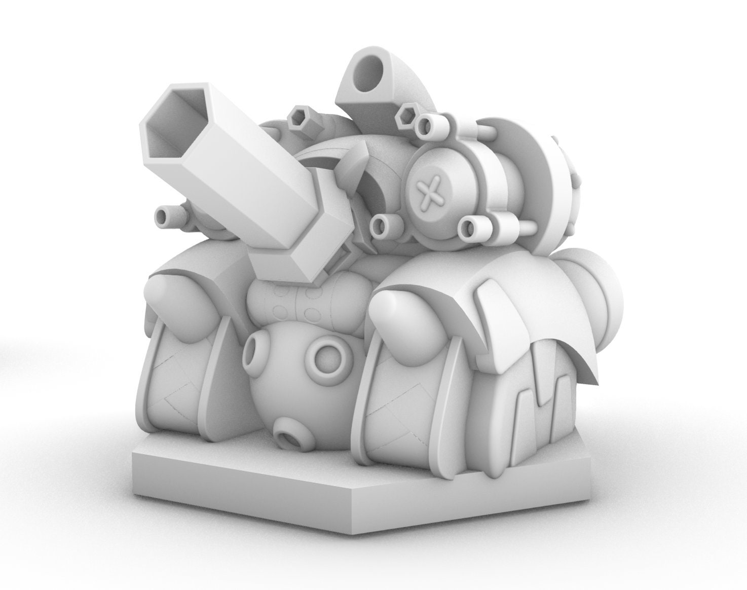 Digimon Frontier Inspired Beast Spirits - Digimon Frontier 4.0 - 3D ...