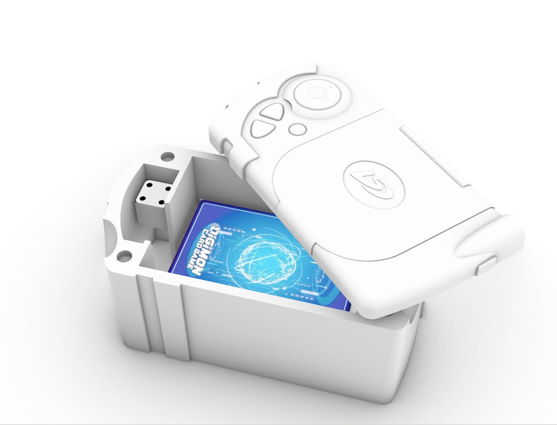 Digimon Inspired TCG Deck Case STL Digital File 1 Design - Etsy