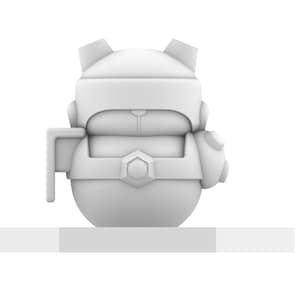 Digimon Frontier Inspired Human Spirits Digimon Frontier 4.0 3D Printed ...