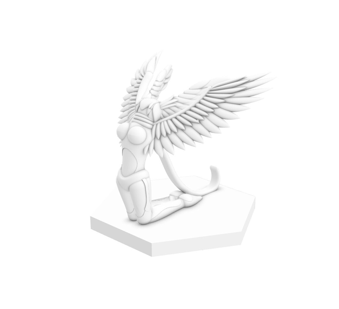 Digimon Frontier Inspired Beast Spirits - Digimon Frontier 4.0 - 3D ...